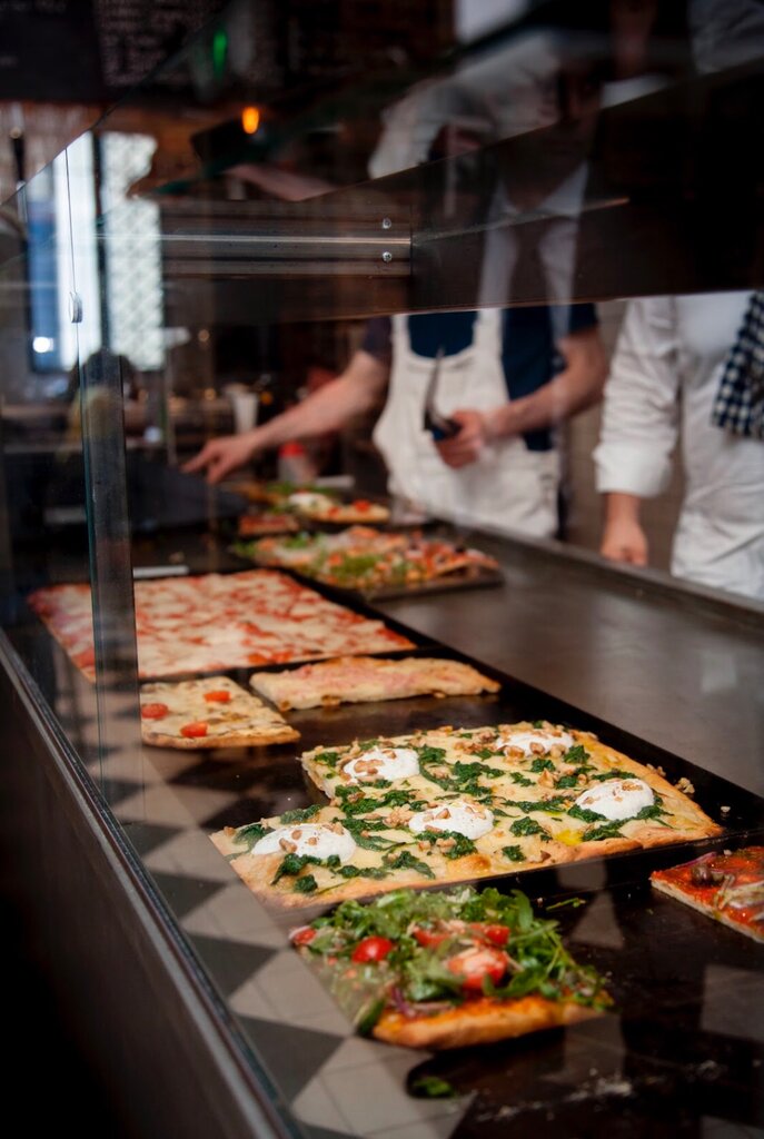 Pizzacılar Di Loretta, Paris, foto