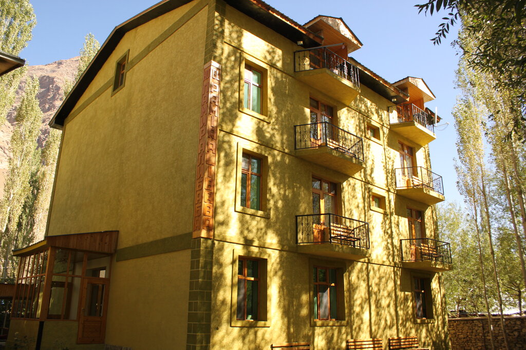 Otel Pamir Alibaba, Hârûğ (Horog), foto