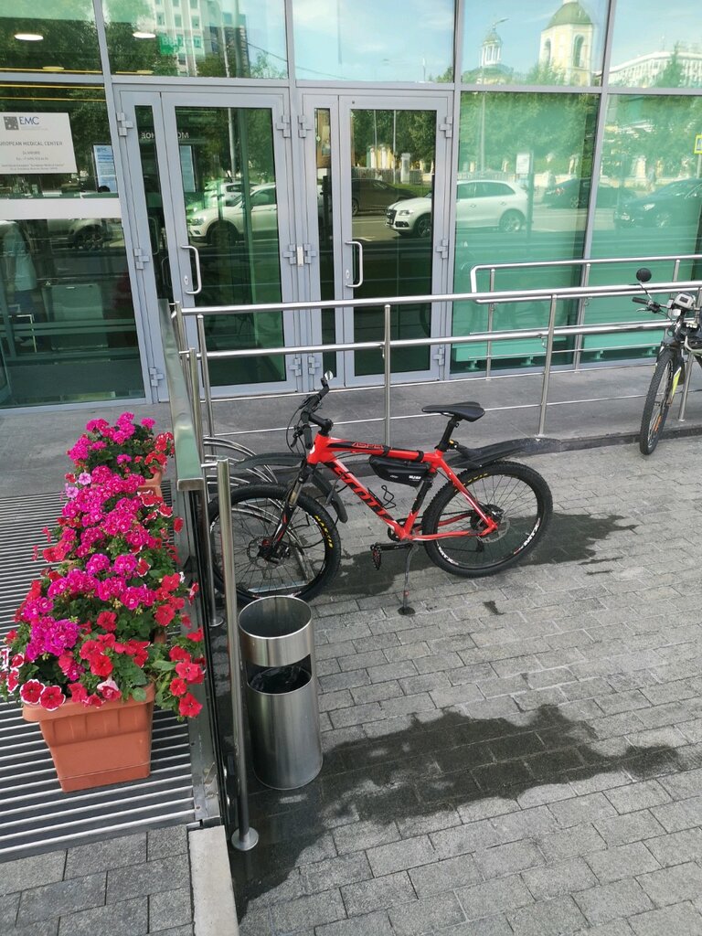 Bisiklet park yerleri Велопарковка, Moskova, foto