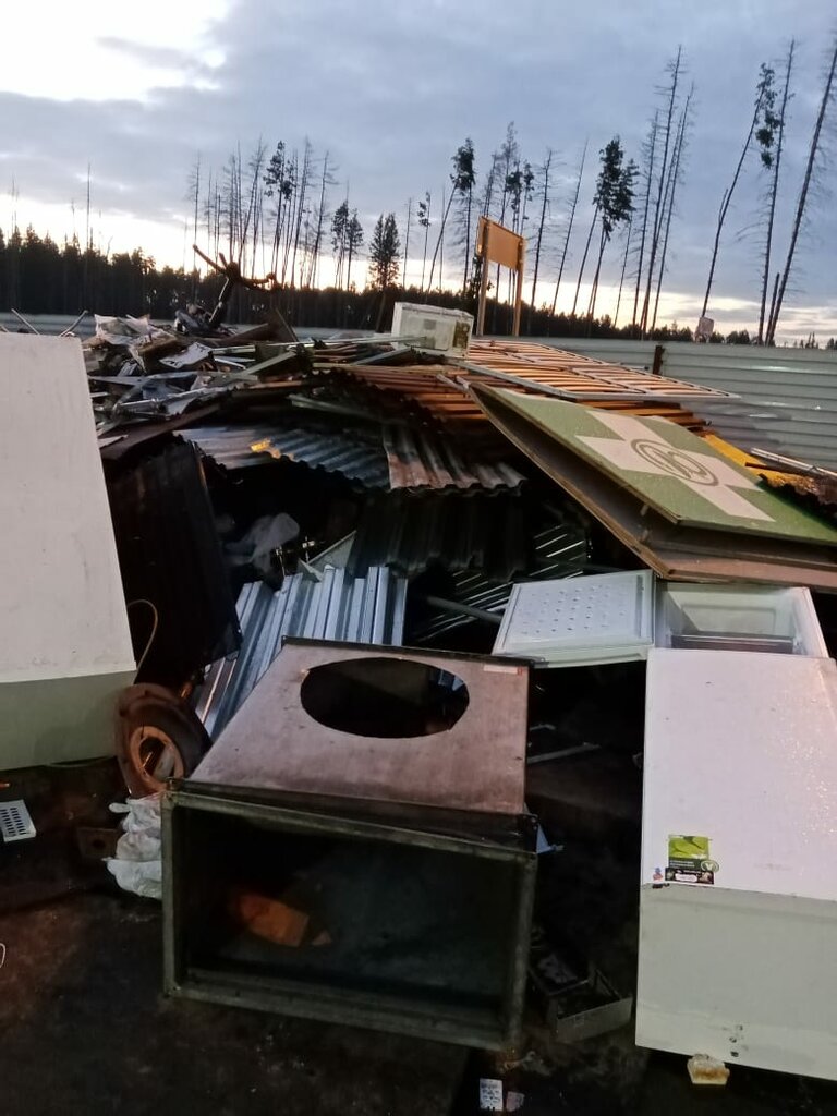 Hurda metal alımı The reception of scrap 24, Mytişçi, foto