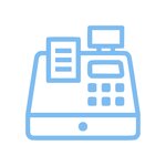 Cash register (ulitsa Matrosova No:10/10), yazar kasa ve sarf malzemeleri  Mytişçi'den
