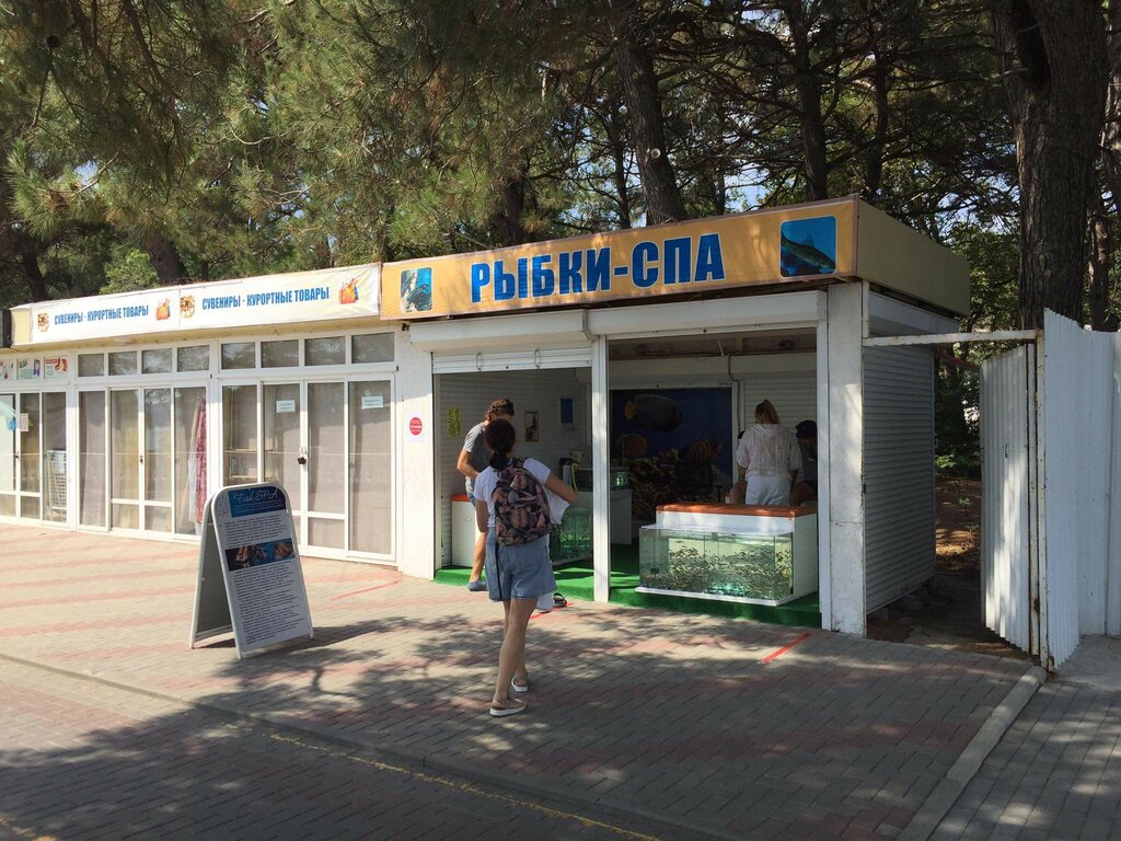 Spa Fish SPA, Gelencik, foto