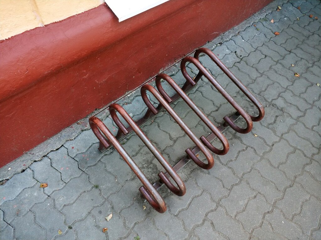 Bisiklet park yerleri Bicycle parking, Gomel, foto