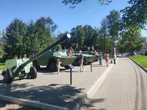 Teknoloji anıtı Военная техника, Rodniki, foto