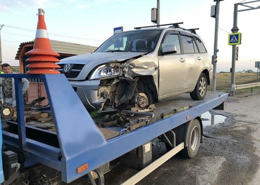 Çekici hizmeti EHvakuator Ozyornaya, Moskova, foto