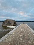 Jetty  (Leningrad Region, Vyborg, Tverdysh Island), i̇skele  Vyborg'dan