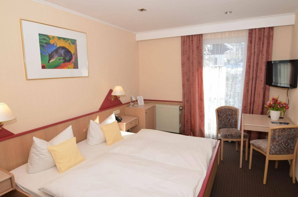 Otel Seehotel Grauer Bär, Bavyera, foto