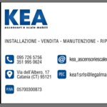 Kea Ascensori e Scale Mobili (Sicily, Catania, Via Albero San Filippo, 17), asansörler, asansör ekipmanları  Katanya'dan