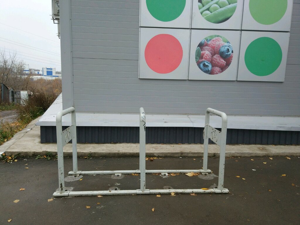 Bisiklet park yerleri Bicycle parking, Perm, foto