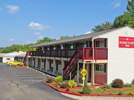 Otel Hometown Inn Athens, Ohio Eyaleti, foto