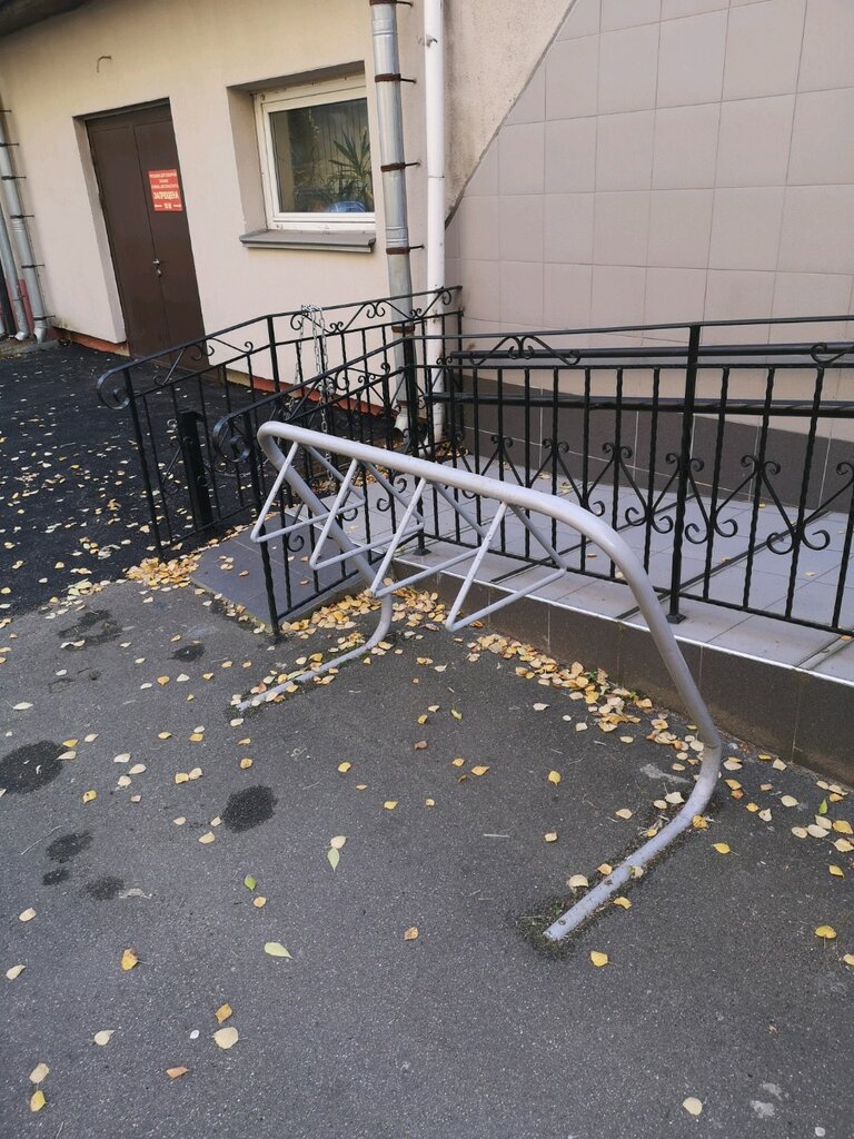 Bisiklet park yerleri Велопарковка, Moskova, foto