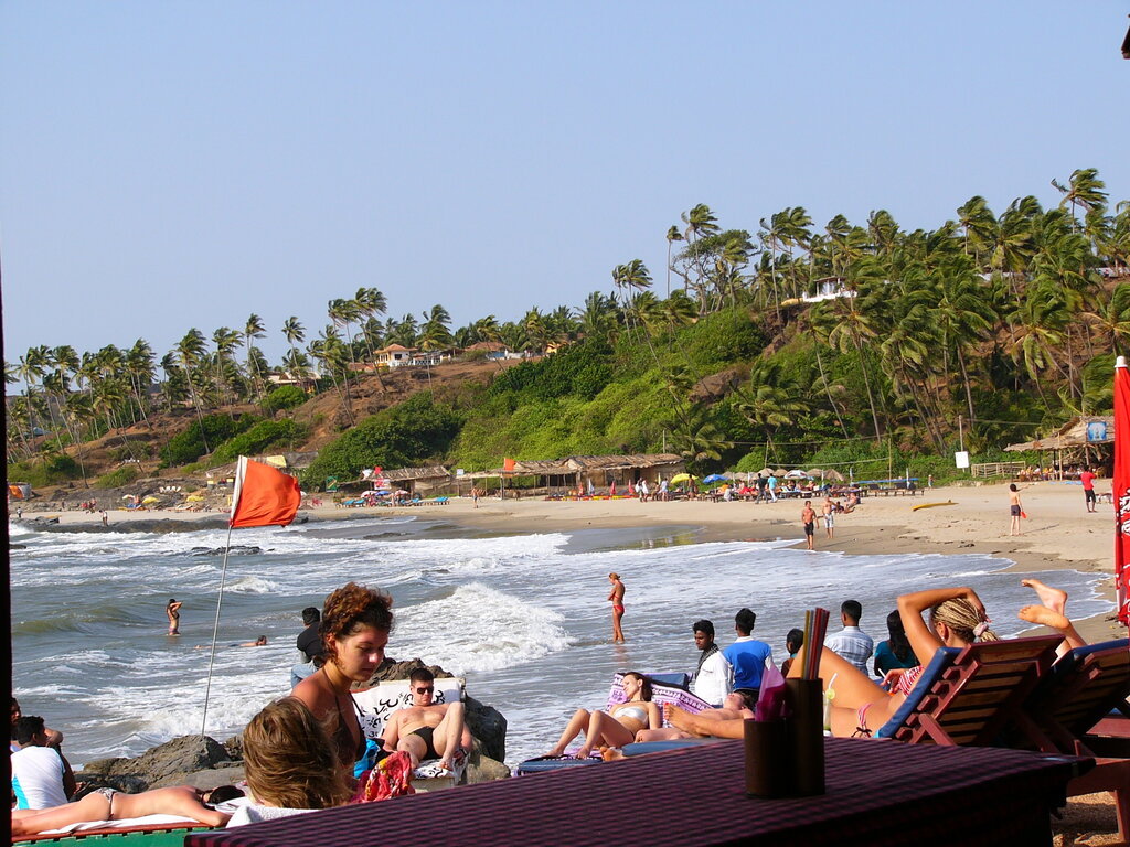 Plaj Beach, Goa, foto