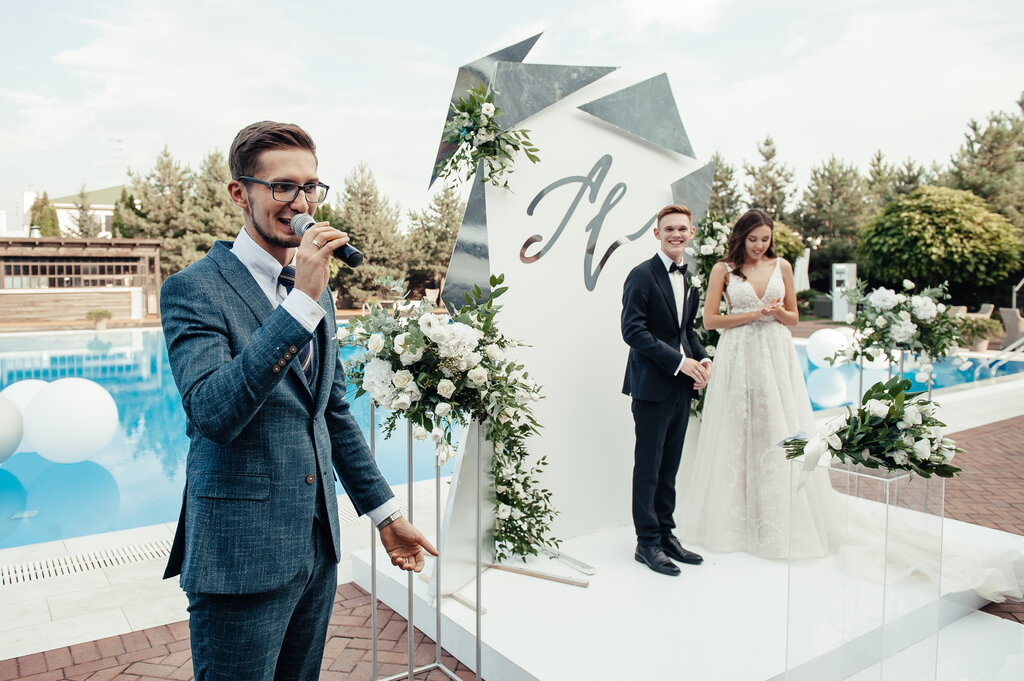 Kutlama sunucuları Alexander Nedostup, Rostov‑na‑Donu, foto