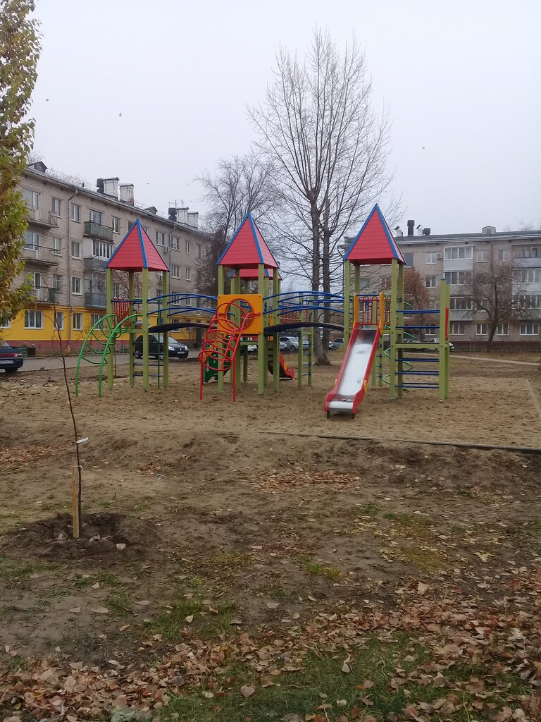 Oyun alanı Playground, Samara, foto