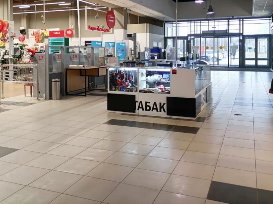 Tütün, sigara mağazaları TobaccoHouse, Kaluga, foto