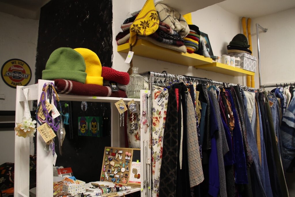 i̇kinci el eşya satışı Second Cat Store, Moskova, foto