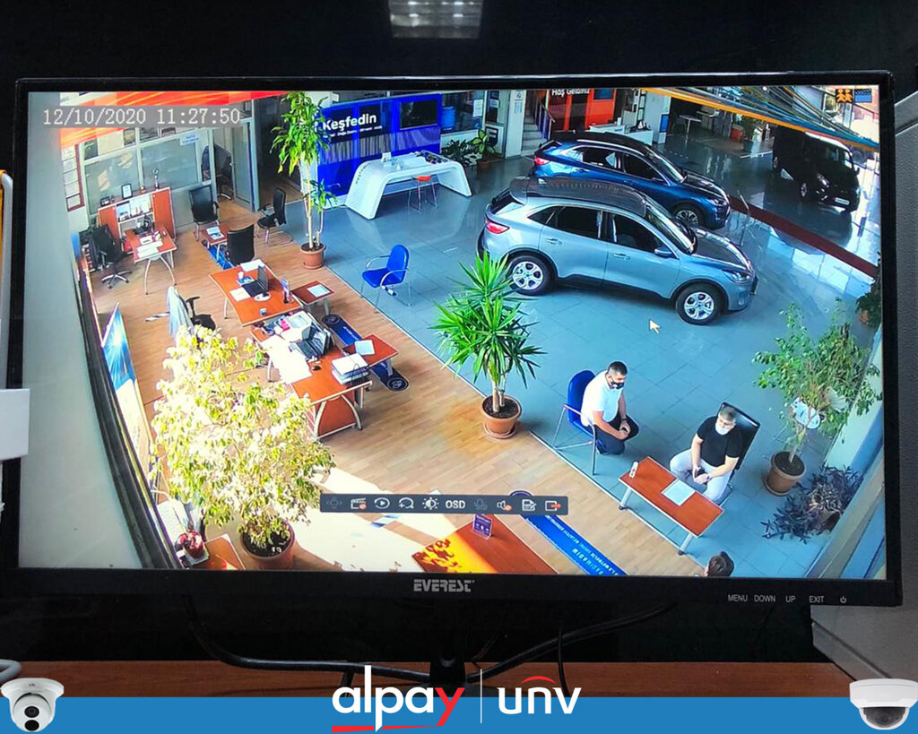 Güvenlik ve alarm sistemleri Alpay Güvenlik ve Bilişim Sistemleri, Altınordu, foto