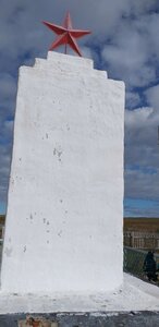 Вечная память (Trans-Baikal Territory, Olovyanninskiy rayon, posyolok pri stantsii Mirnaya), anıt, heykel  Zabaykalski krayından