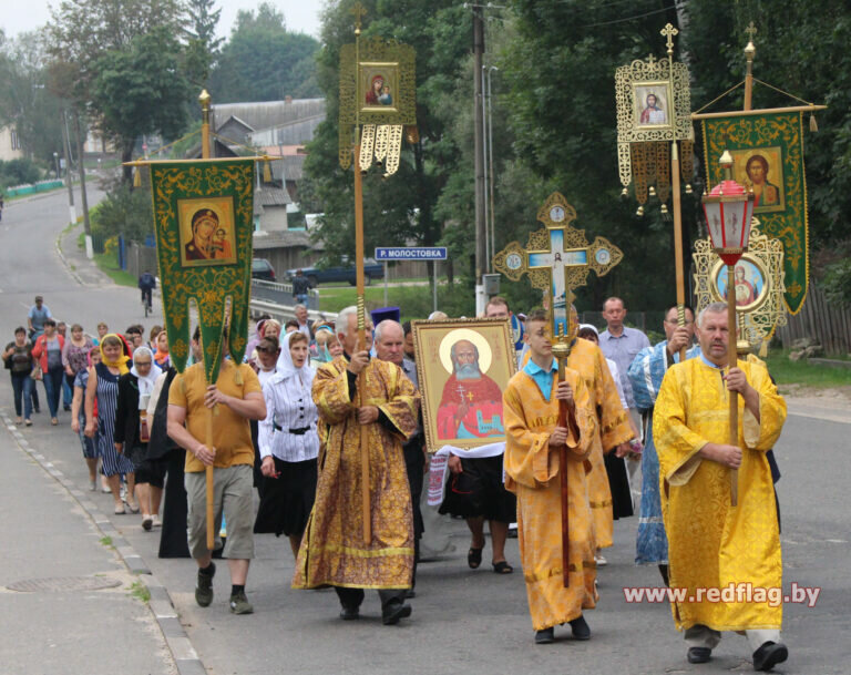 Ortodoks kiliseleri Церковь Успения Пресвятой Богородицы, Mogiliovskaya oblastı, foto