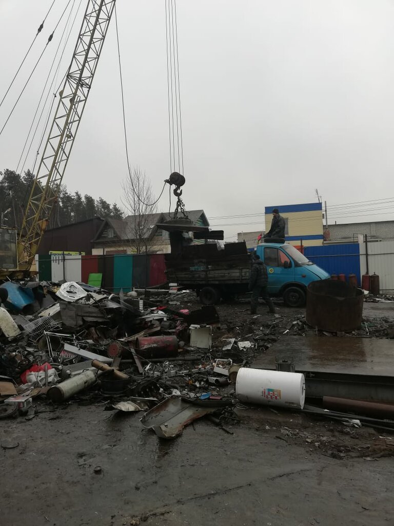 Hurda metal alımı Y-z Metall, Voronej, foto