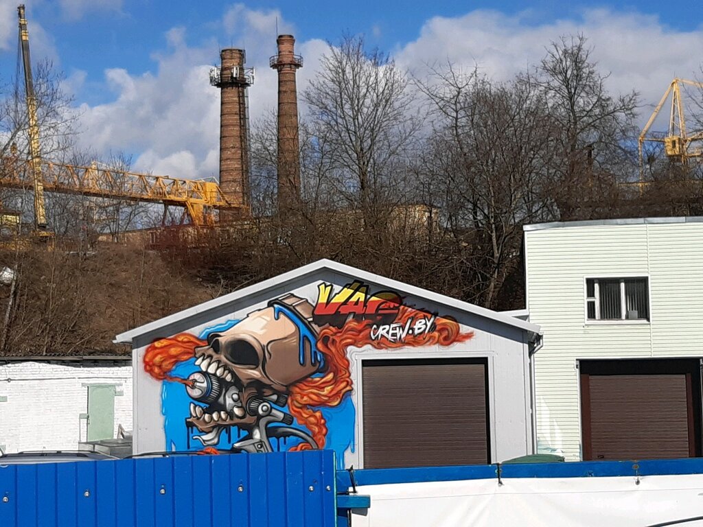 Otomobil servisi Crew.by, Minsk, foto