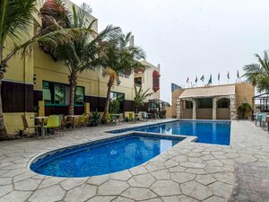 Al Raha Hotel Apartments (Shatee Al Raha Hotel, Al Fisht 1, Al Hyrah, Sharjah), otel  Sharjah'tan