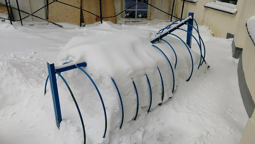 Bisiklet park yerleri Велопарковка, Yekaterinburg, foto