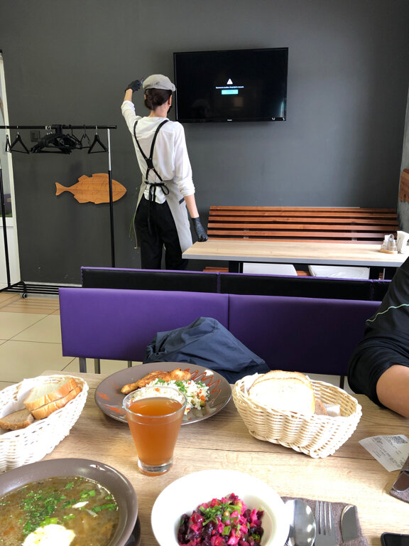 Kafe Кафе Блэк’с, Moskova, foto