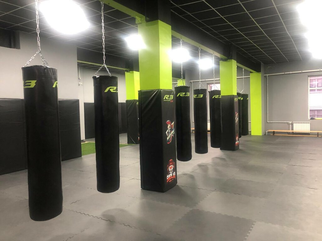 Spor ve jimnastik salonları R3 Maksimuz Gym, Saint‑Petersburg, foto