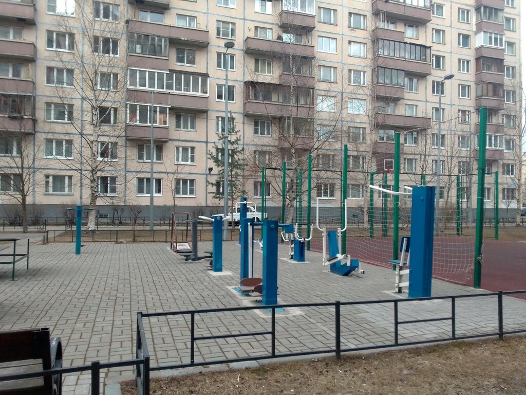 Spor alanı Sports activity location, Saint‑Petersburg, foto