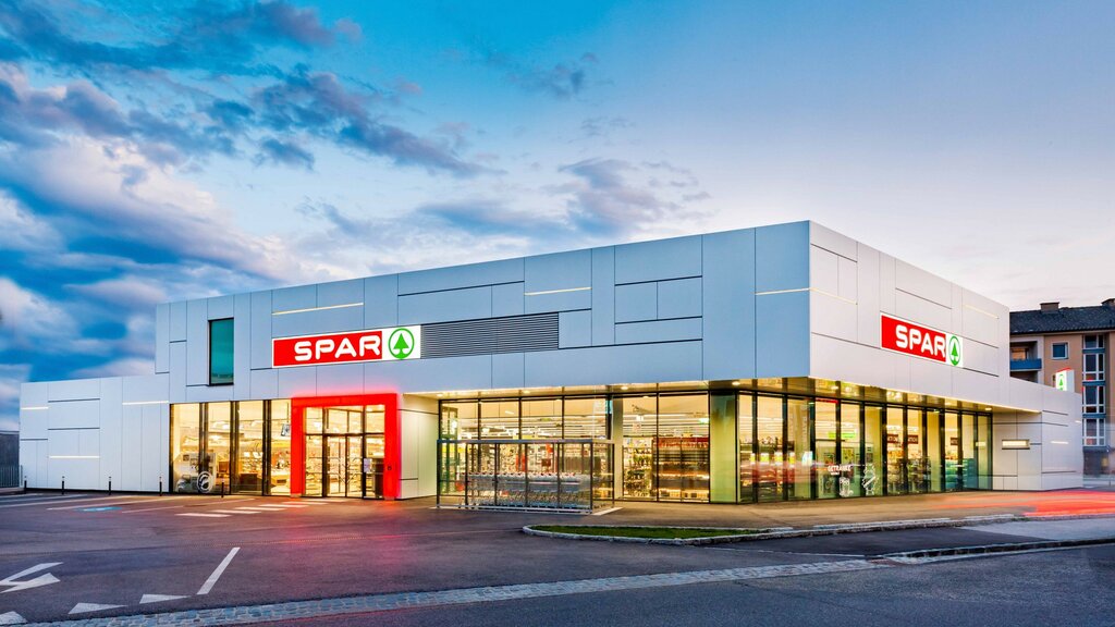 Süpermarket Spar, Villach, foto