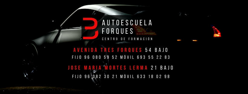 Sürücü kursları Autoescuela Tres Forques, Valensiya, foto