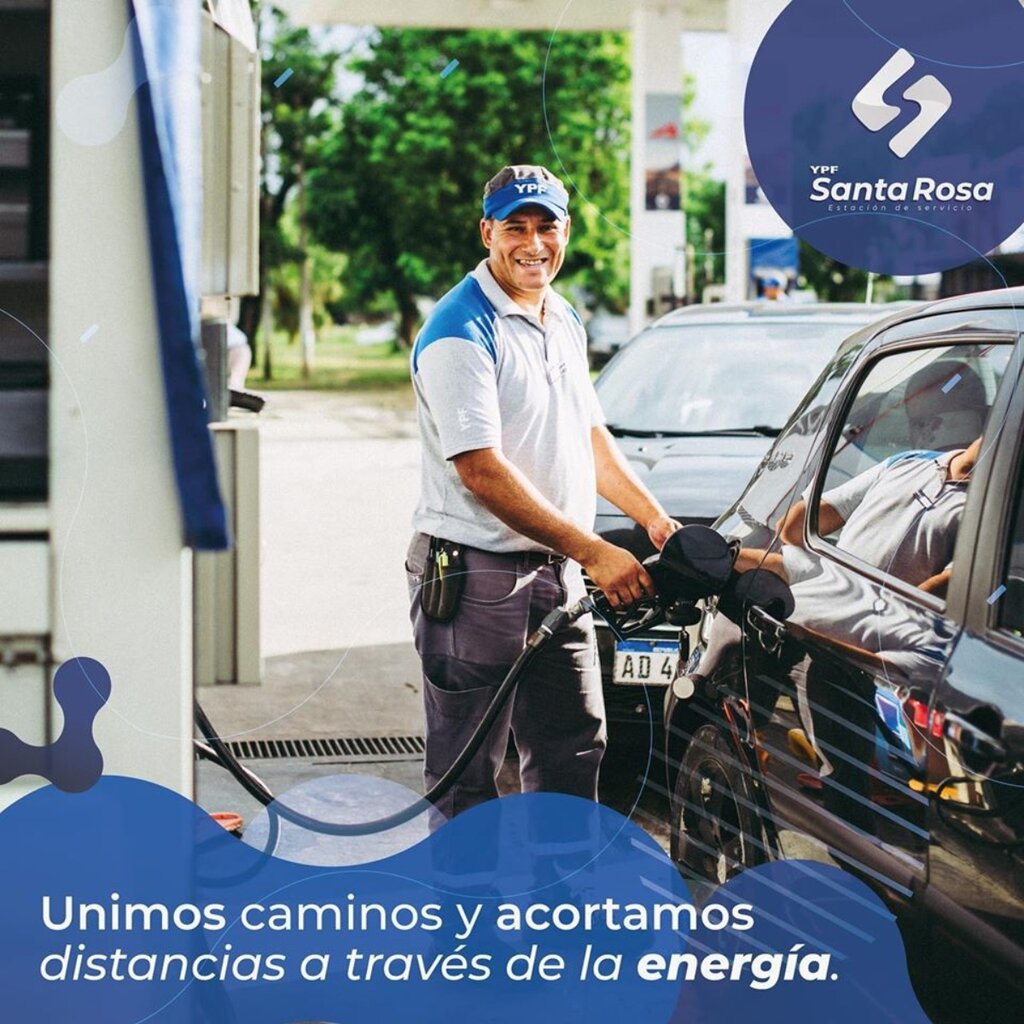 Otogaz dolum istasyonu Estacion De Servicio Ypf Santa Rosa, , foto