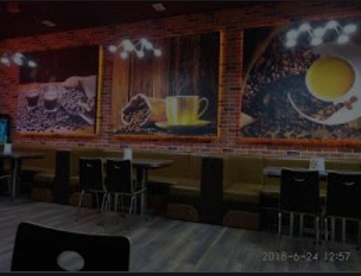 Fast food Zevs Burger Club, Balkanabat, foto