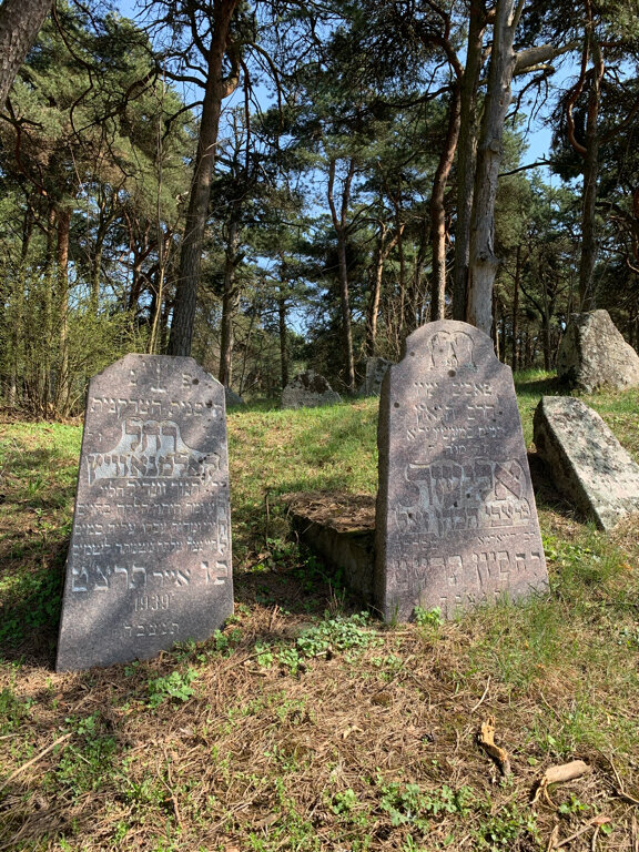 Mezarlıklar Rakauskija jaŭrejskija mohilki, Minskaya oblastı, foto