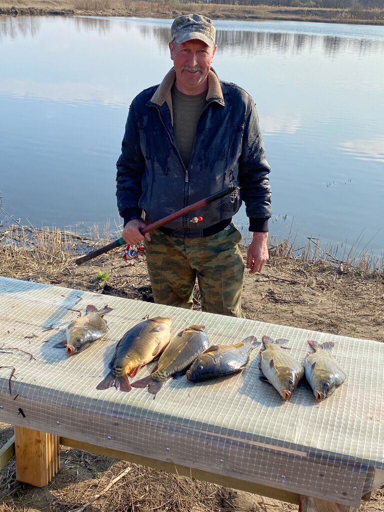 Balık çiftçiliği ve toptancıları Мечта рыбака, Kurskaya oblastı, foto