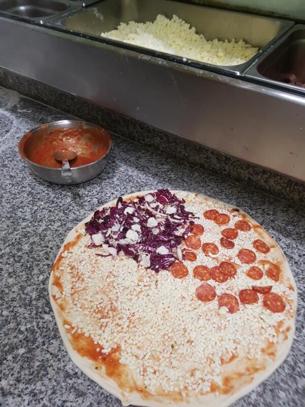 Pizzacılar Le Corti di Sovico, Lombardiya, foto