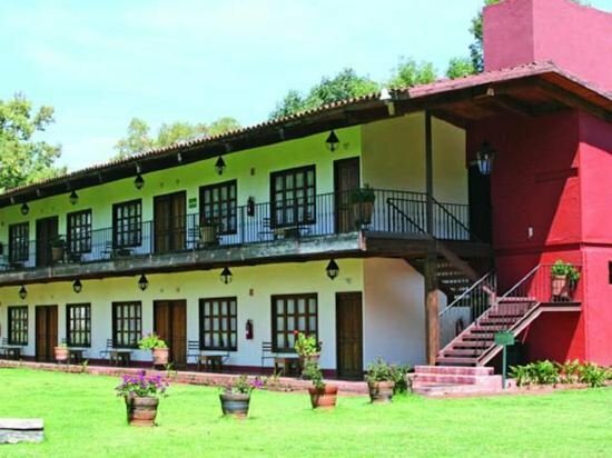 Otel Hostería San Felipe, Patzcuaro, foto