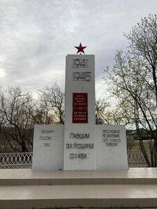 Воинам, павшим в годы Великой Отечественной войны 1941-1945 гг. (Vladimir Region, Vyaznikovskiy rayon, munitsipalnoye obrazovaniye Oktyabrskoye, derevnya Serkovo), anıt, heykel  Vladimirskaya oblastından