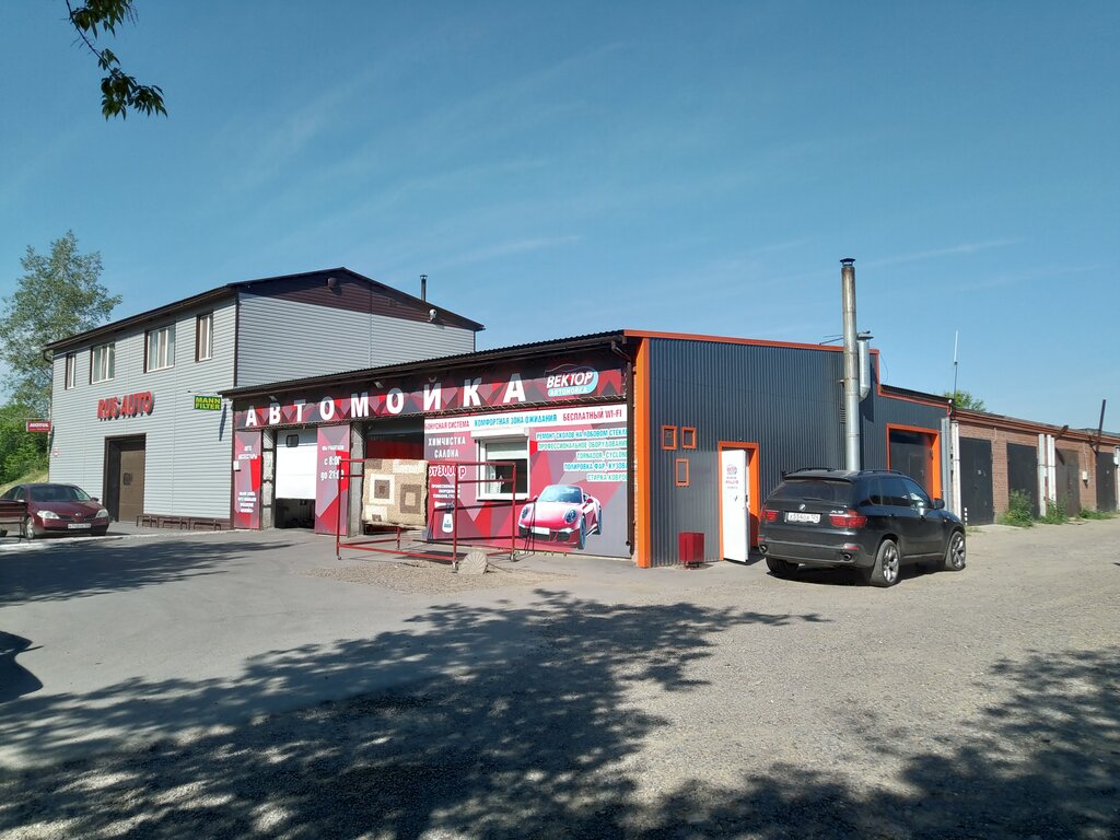 Oto yıkama Вектор, Sosnovoborsk, foto