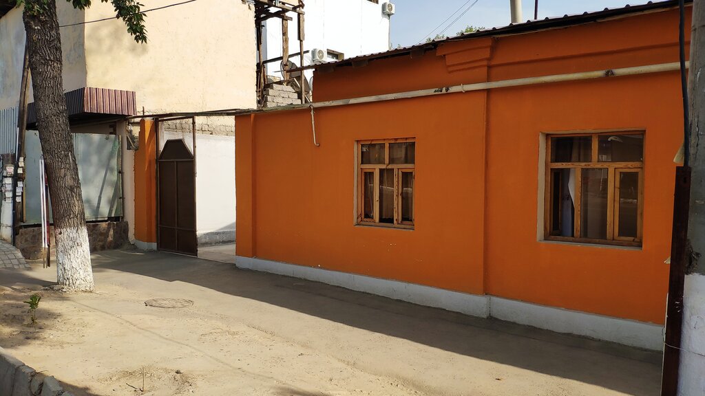 Ekmek fırını Issiq non, Taşkent, foto