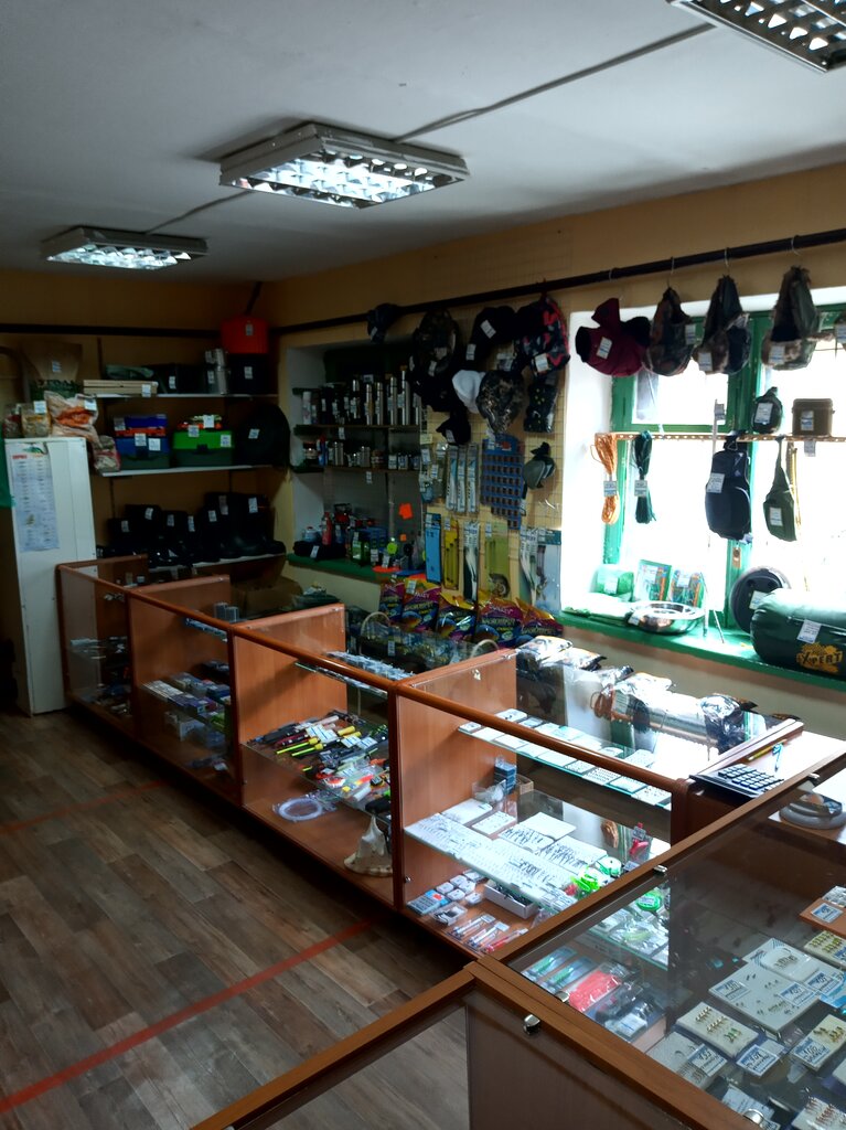 Balıkçılık ekipman firmaları Рыбачок, Kuşva, foto