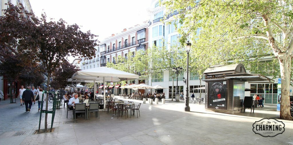 Otel Huertas II, Madrid, foto