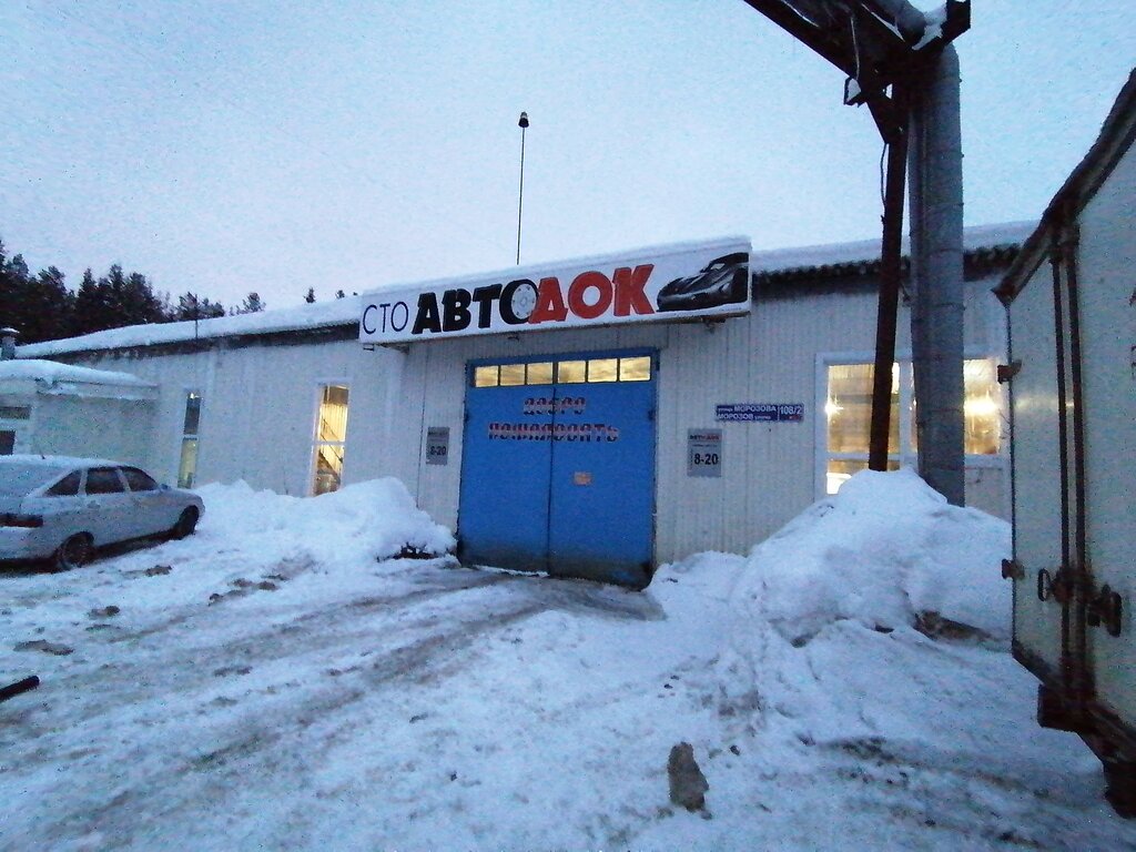 Otomobil servisi Service Station Autodoc, Syktivkar, foto