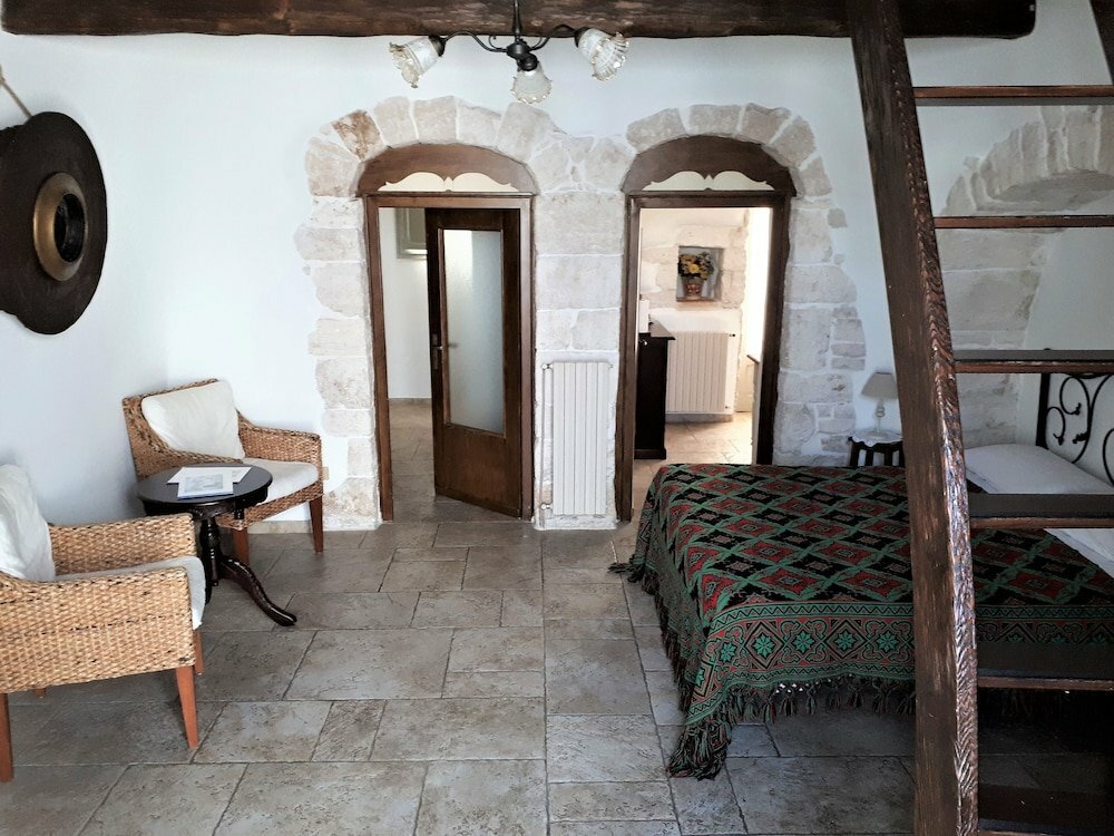 Otel Trulli Soave, Puglia, foto