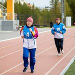 Футбольное поле (Yamalo-Nenets Autonomous Area, Noyabrsk, park kultury i otdykha), spor alanı  Noyabrsk'dan