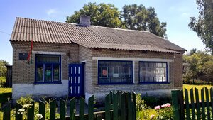 Любашевская сельская библиотека (vulica Kujbyshava No:39А, Village of Liubashava), kütüphaneler  Brestskaya oblastından