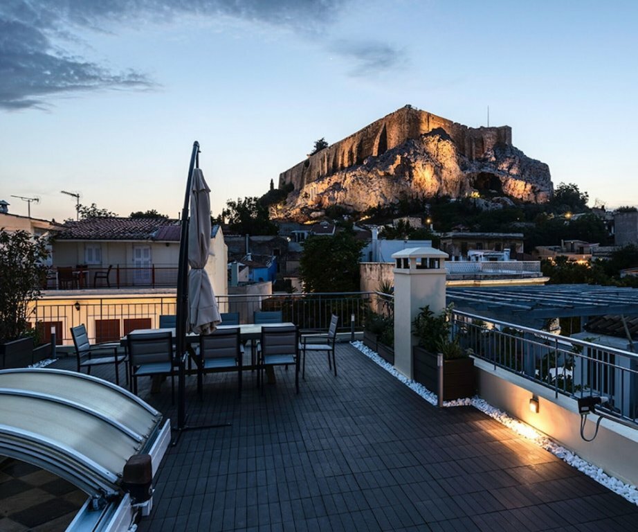 Otel Plaka's Villa with Breathtaking Acropolis View, Atina, foto