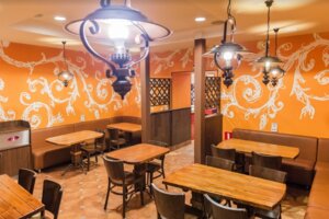 Teremok (Nevskiy Avenue No:93), kafe  Saint‑Petersburg'dan