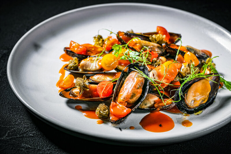 Kafe Мидии Мечты, Moskova, foto